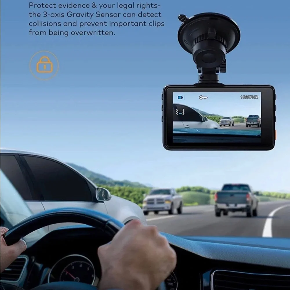 Apeman | Cameras, Photo & Video | Apeman C45 Dash Camera 080p Fhd Dvr ...